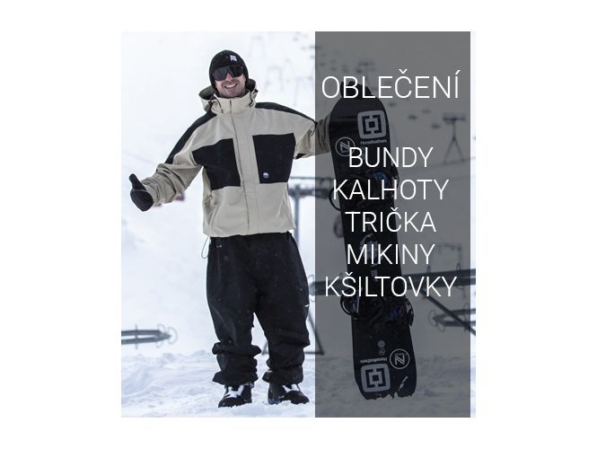 Oblečení Boardmania.cz