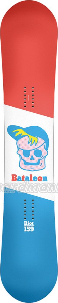 Snowboard Bataleon Riot | Boardmania.cz