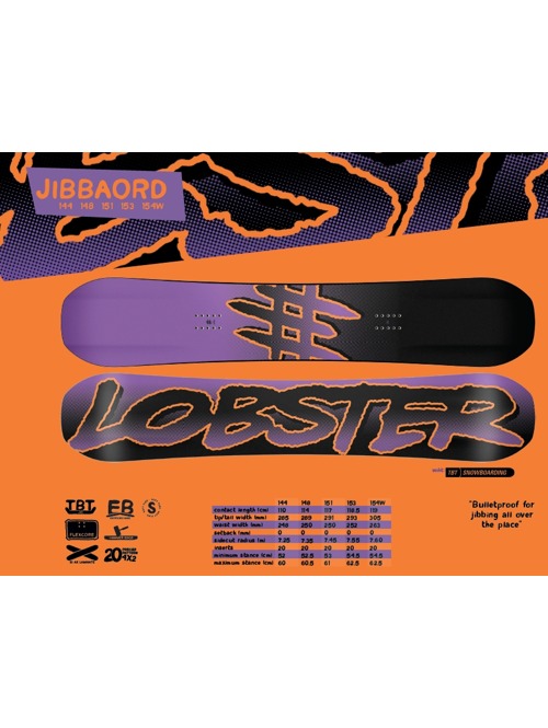 Snowboard Lobster Jibboard 13/14 | Boardmania.cz