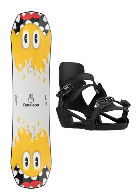 Dětský snowboard set Bataleon Minishred 22/23 | Boardmania.cz