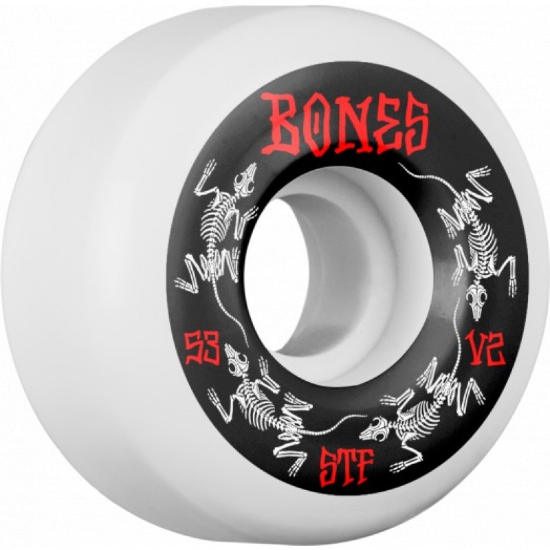 Kolečka Bones STF Pro Pro Series Annuals 56 mm V5 | Boardmania.cz