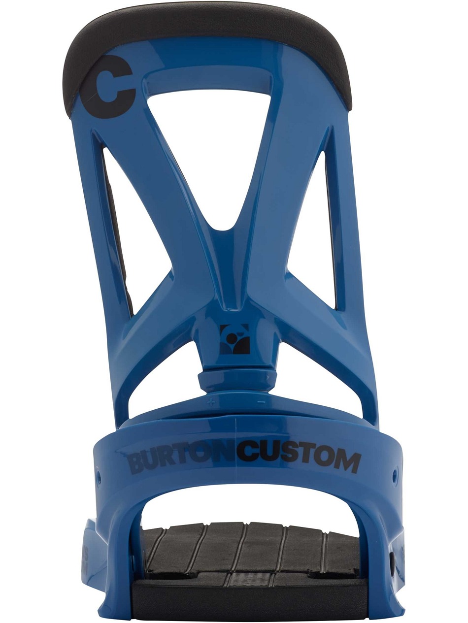 Vázání Burton Custom blue 16/17 | Boardmania.cz