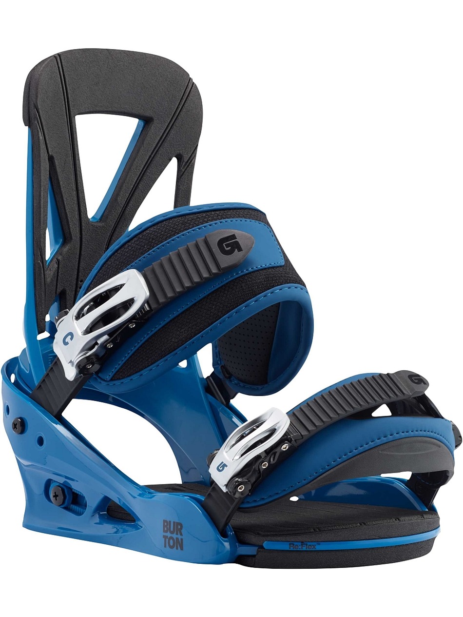 Vázání Burton Custom blue 16/17 | Boardmania.cz