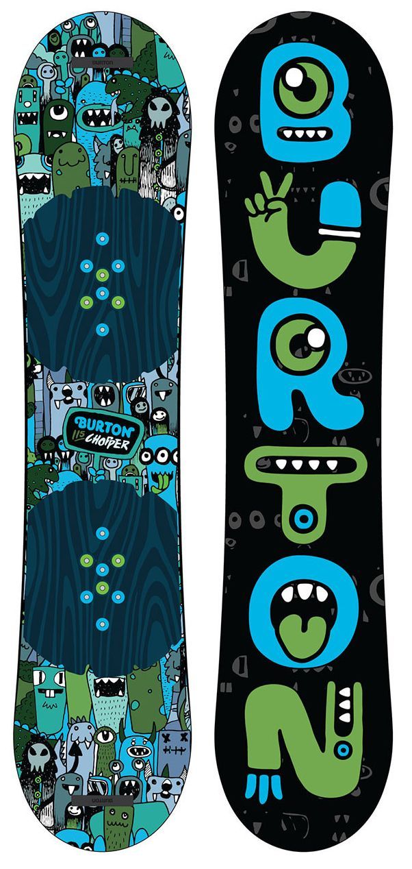 Snowboard Burton Chopper 19/20 | Boardmania.cz