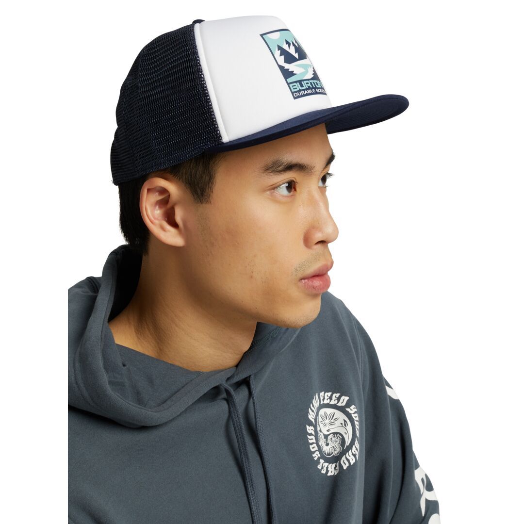 Kšiltovka Burton I-80 Trucker Hat Dress Blue | Boardmania.cz