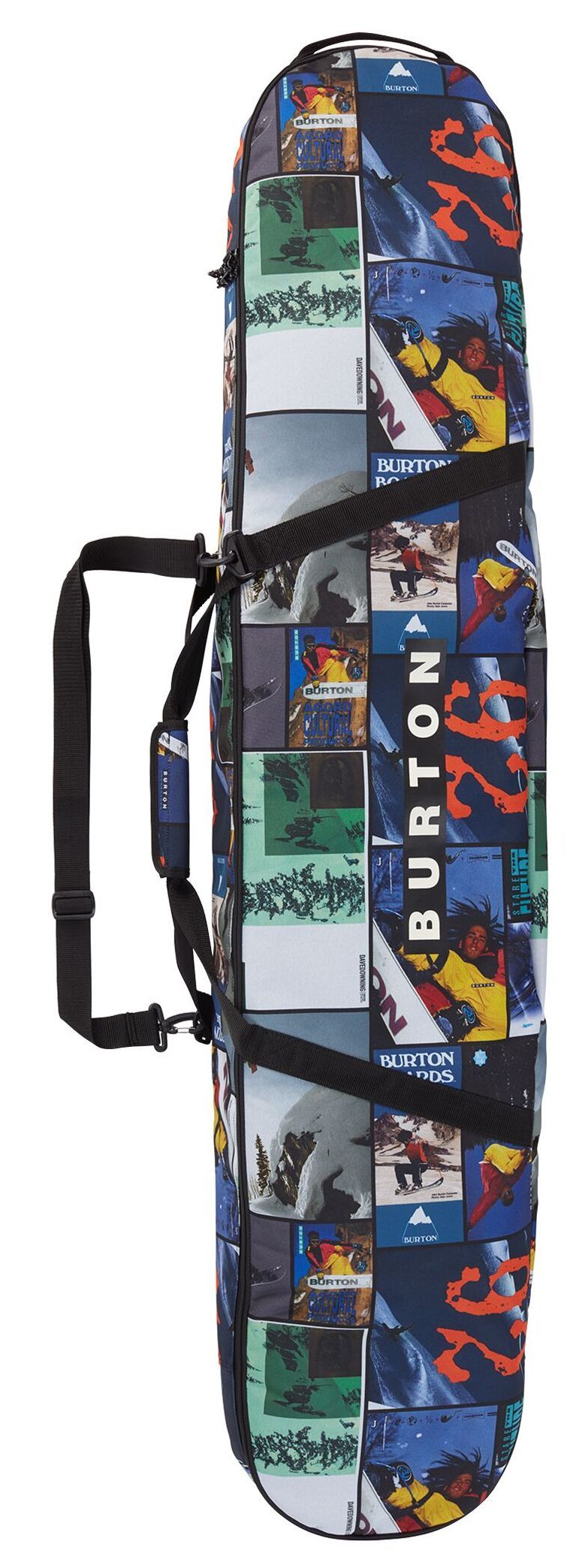 Obal na snowboard Burton Space Sack Catalog Collage Print | Boardmania.cz
