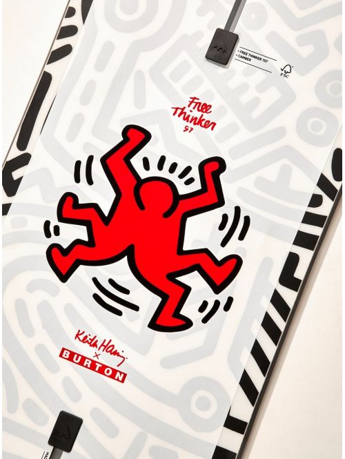 Snowboard Burton Free Thinker | Boardmania.cz