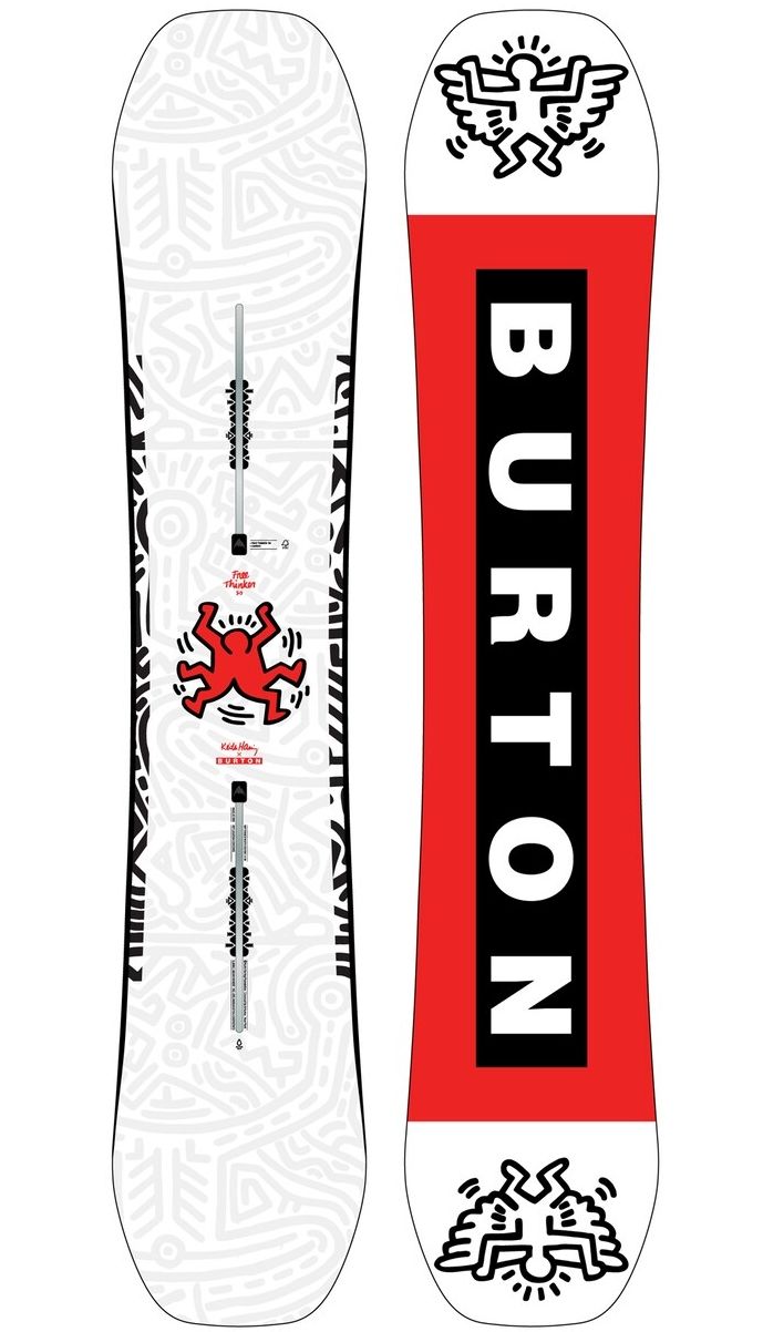 Snowboard Burton Free Thinker | Boardmania.cz