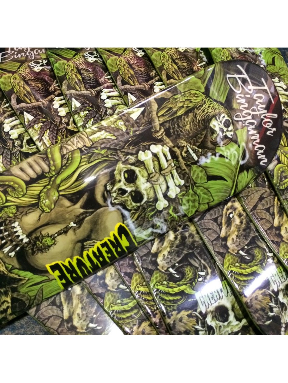 Skate deska Creature Bingaman Predator 8,2" Mob | Boardmania.cz