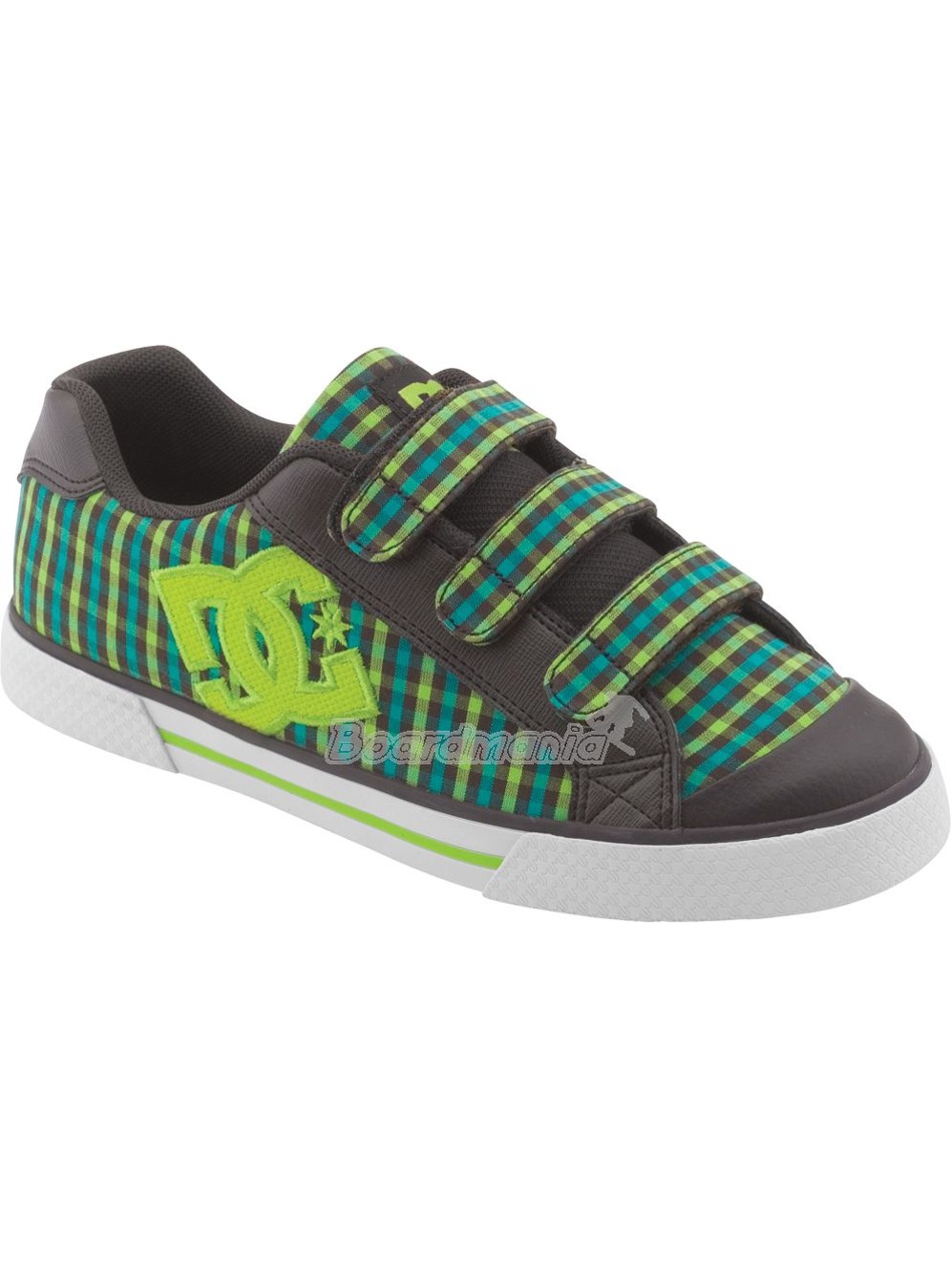 Boty DC Chelsea V SE chocolate/lime | Boardmania.cz