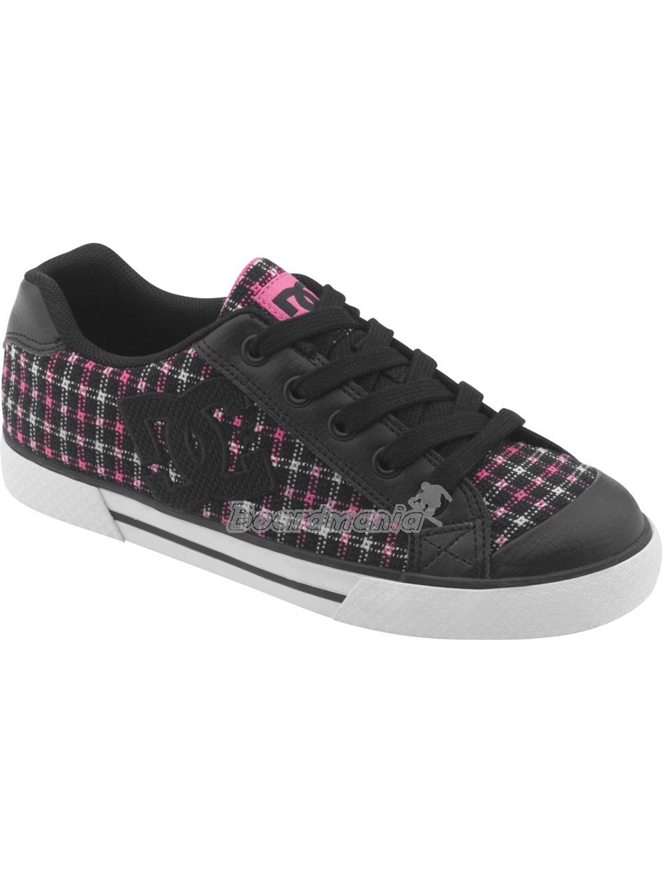 Boty DC Chelsea SE black/pink | Boardmania.cz