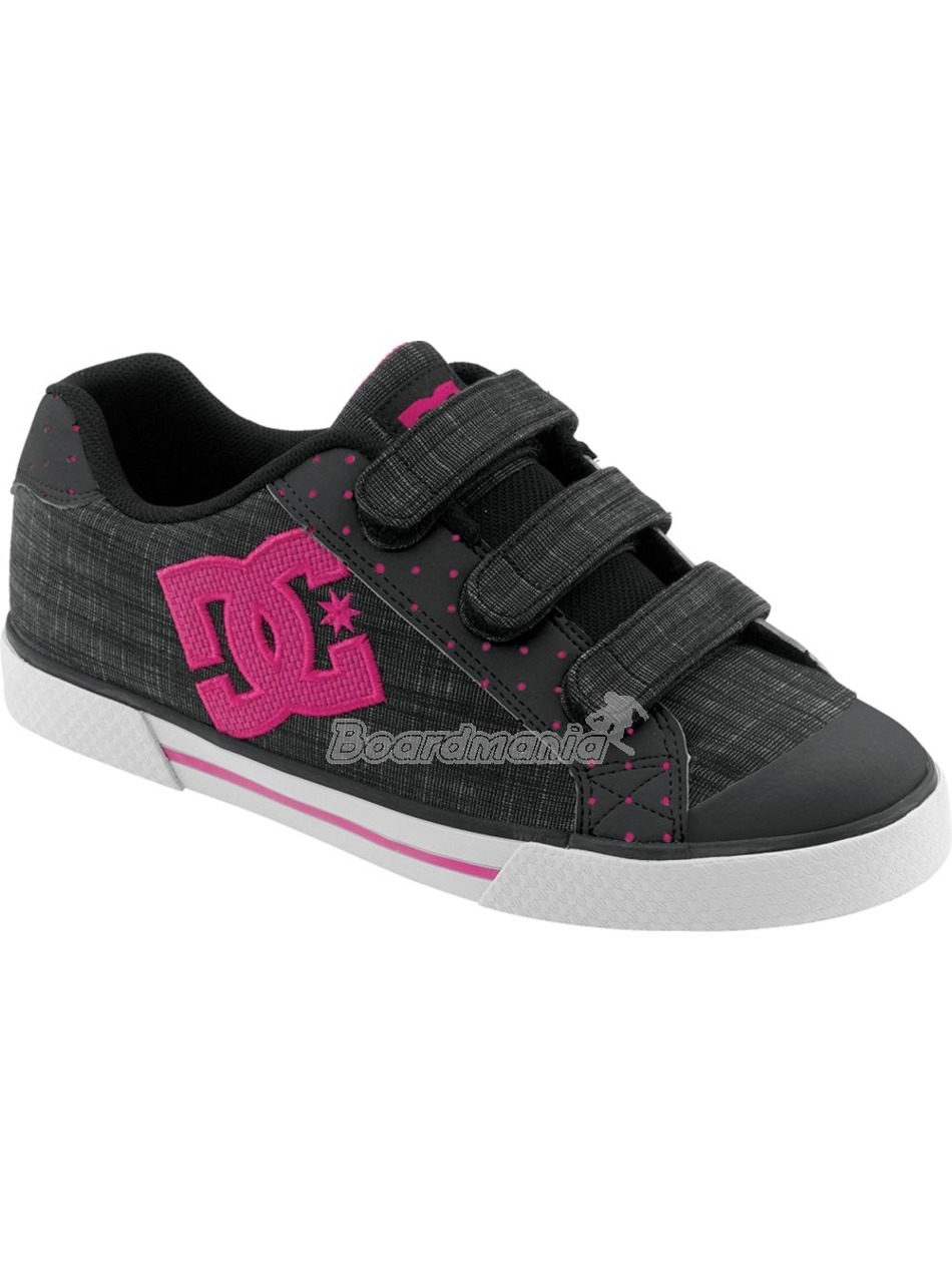 Boty DC Chelsea V SE black/pink | Boardmania.cz
