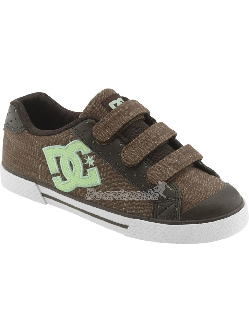 Boty DC Chelsea V SE chocolate/green | Boardmania.cz