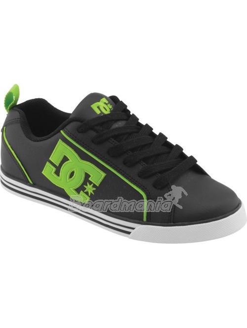 Dámské boty DC Conquer black/soft lime | Boardmania.cz