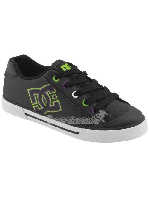 Boty DC Chelsea SE black/soft lime | Boardmania.cz