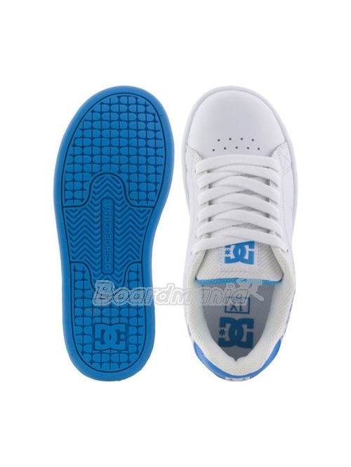 Dětské boty DC Pixie Scroll white/turquoise | Boardmania.cz