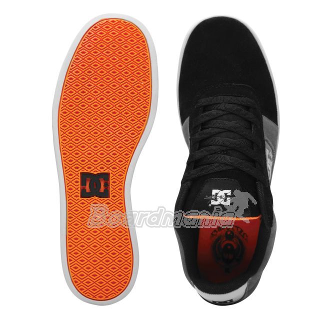 Boty DC Cole Pro battleship/black | Boardmania.cz
