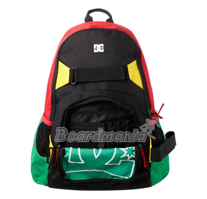 Batoh DC Nelstone rasta | Boardmania.cz