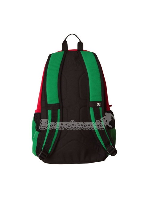 Batoh DC Nelstone rasta | Boardmania.cz