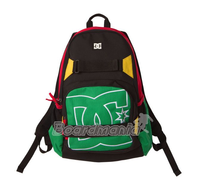 Batoh DC Nelstone rasta | Boardmania.cz
