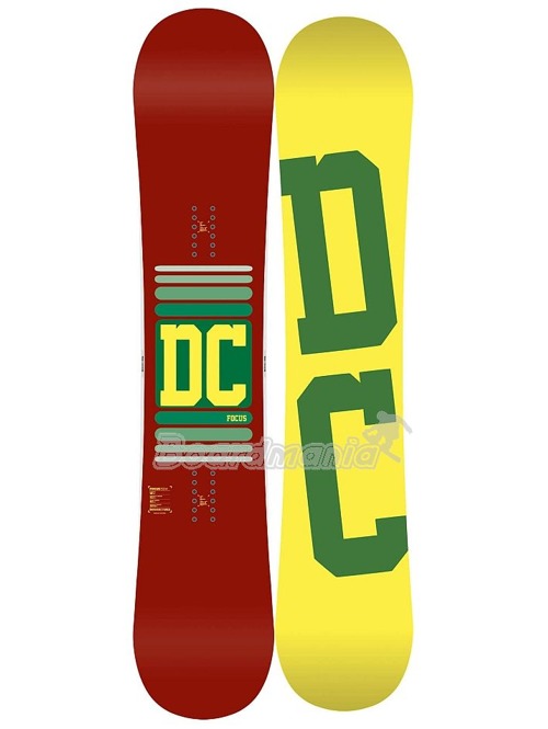Snowboard DC Focus 155 wide | Boardmania.cz
