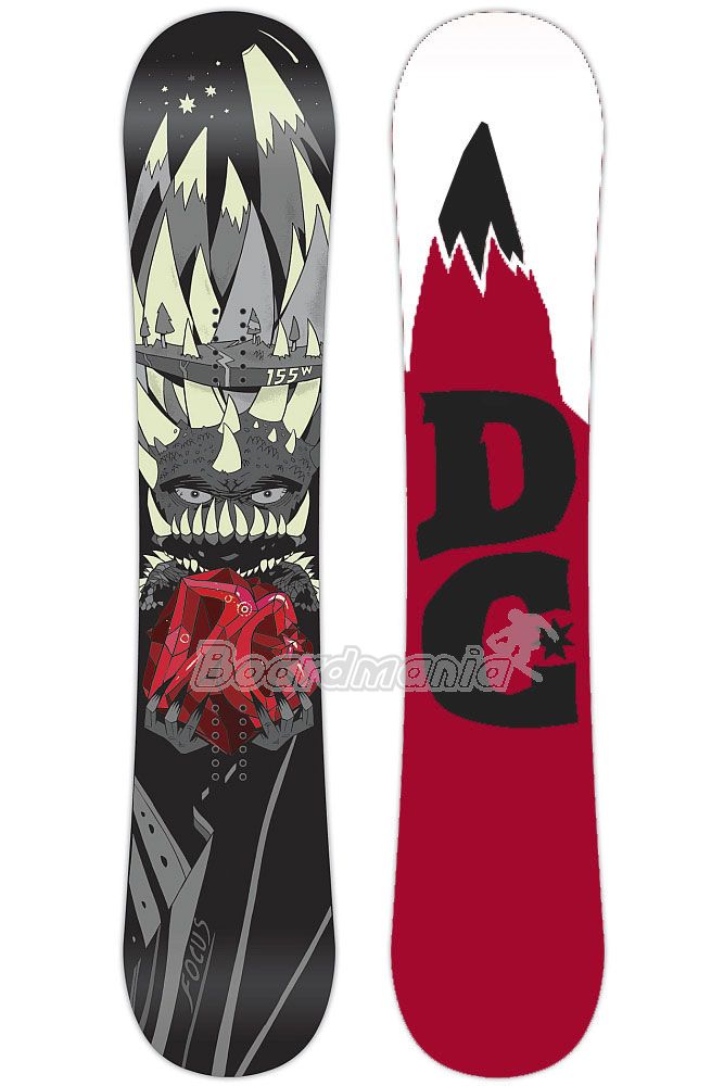 Snowboard DC Focus 13/14 | Boardmania.cz