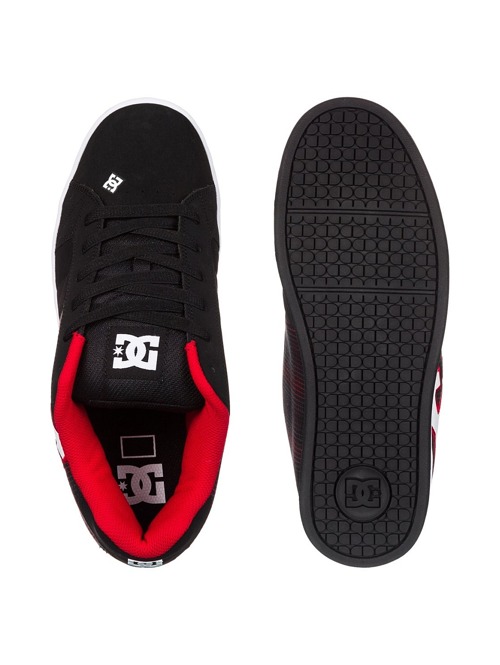 Boty DC Net SE black/ plaid | Boardmania.cz