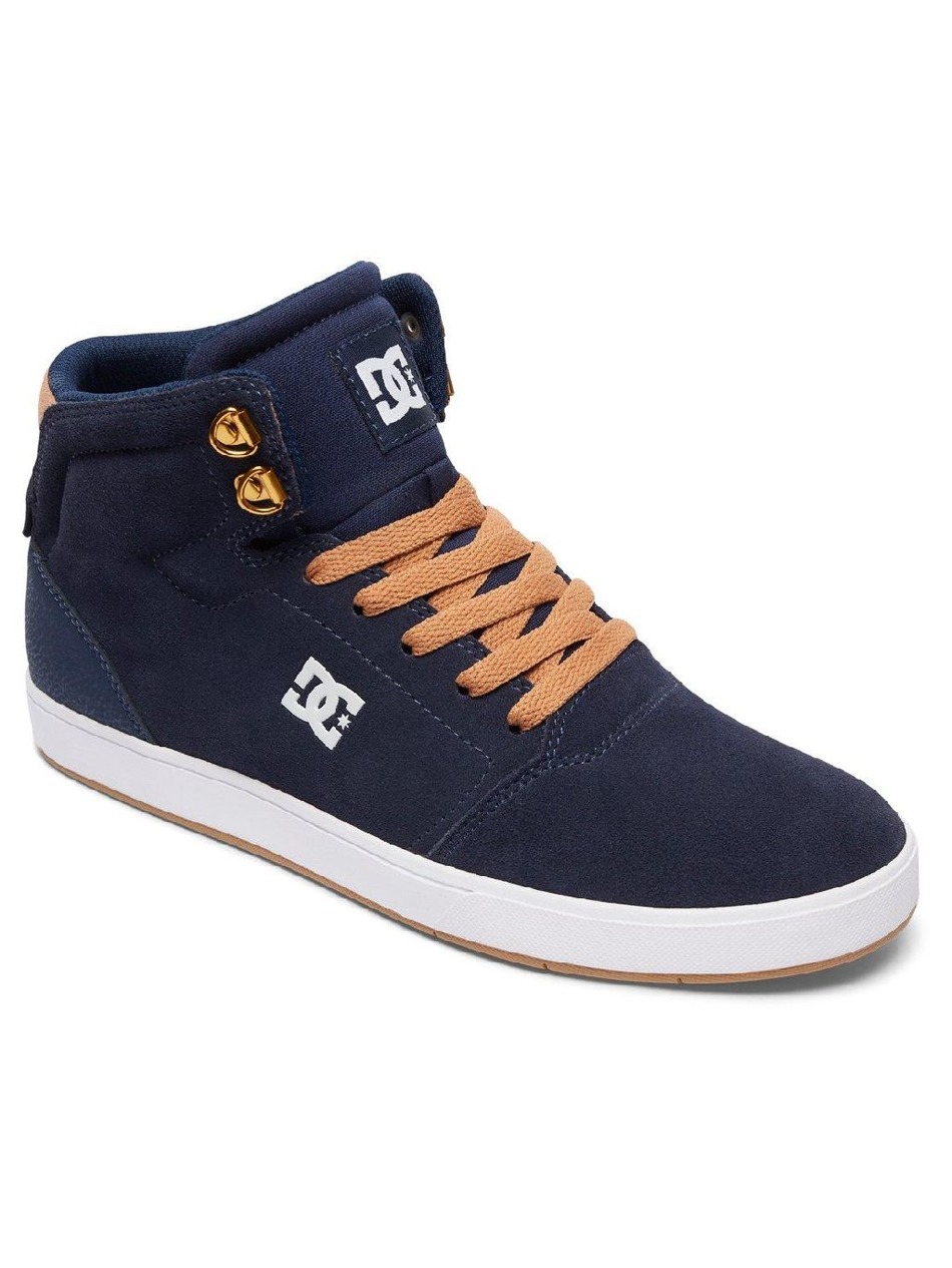 Boty DC Crisis High navy/camel | Boardmania.cz
