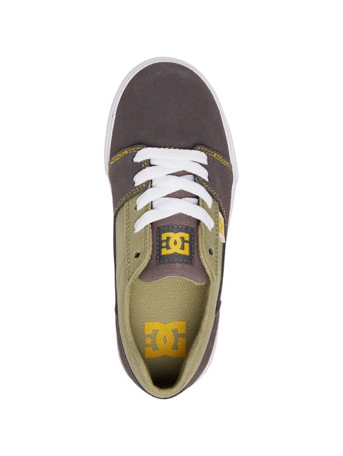 Dětské boty DC Tonik Boy Grey/Green | Boardmania.cz