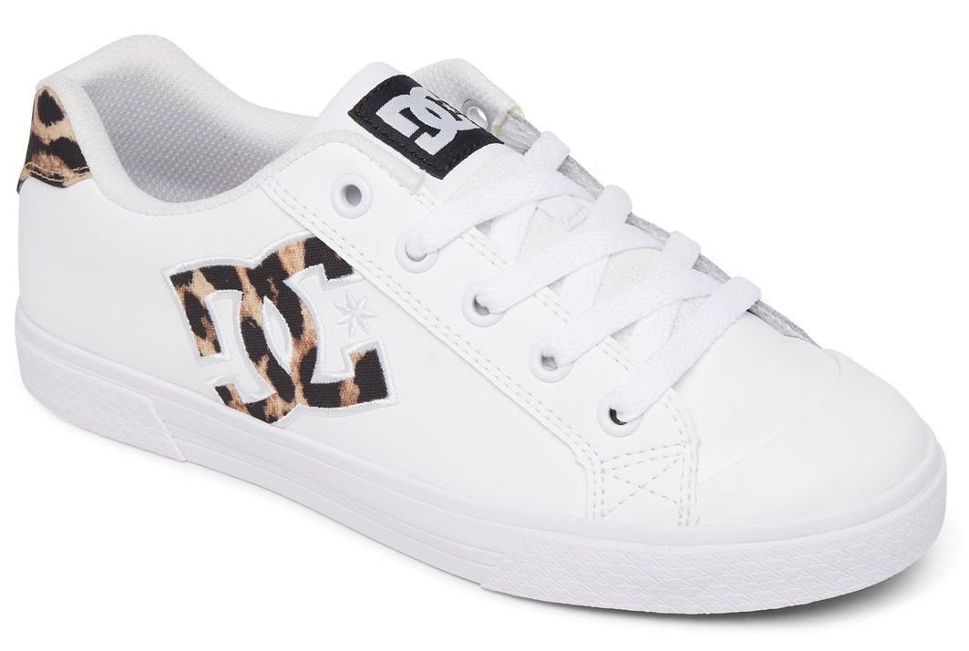 Boty DC Chelsea Leopard Print | Boardmania.cz
