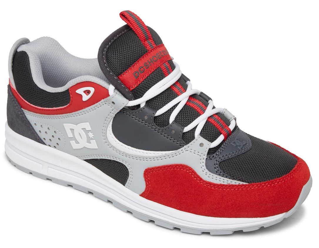 Boty DC Kalis Lite Grey/Red | Boardmania.cz