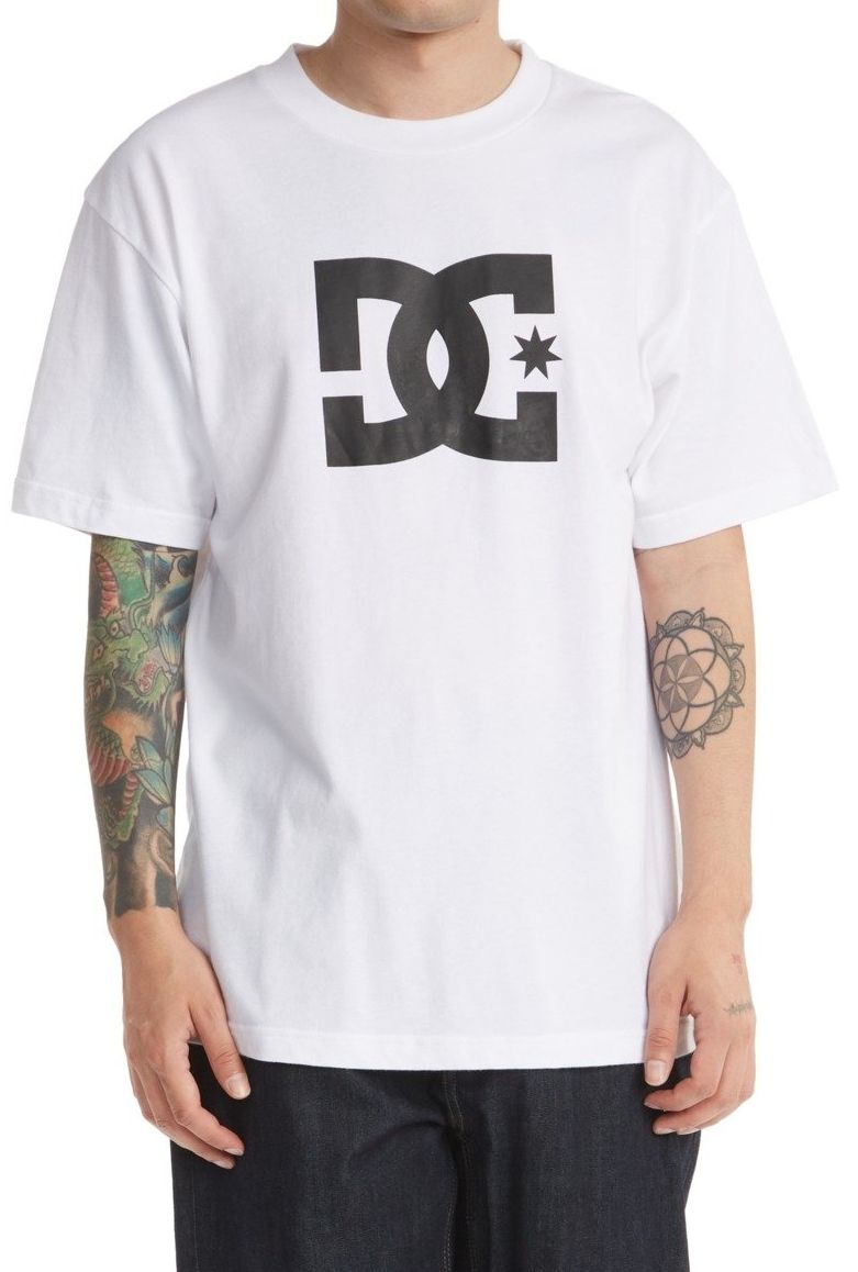 Tričko DC Star Hss white | Boardmania.cz