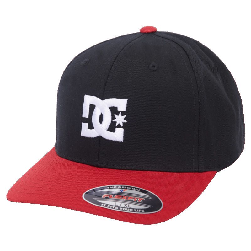 Kšiltovka DC Cap Star Seasonal black/chili pepper | Boardmania.cz