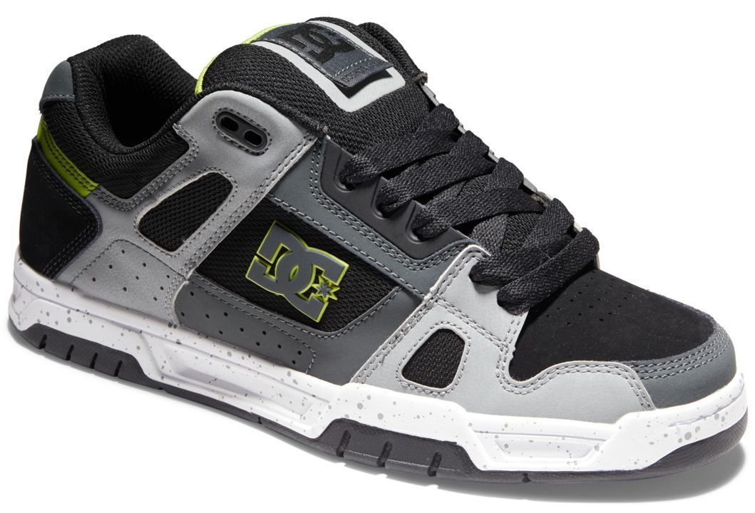 Boty DC Stag black/grey/green | Boardmania.cz