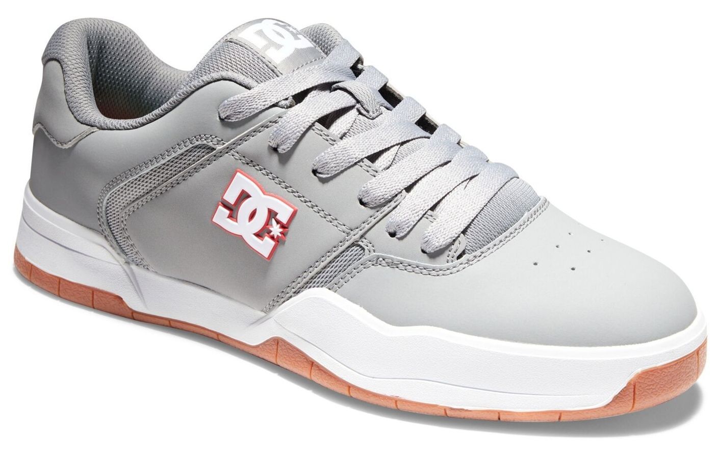 Boty DC Central grey/grey/red | Boardmania.cz