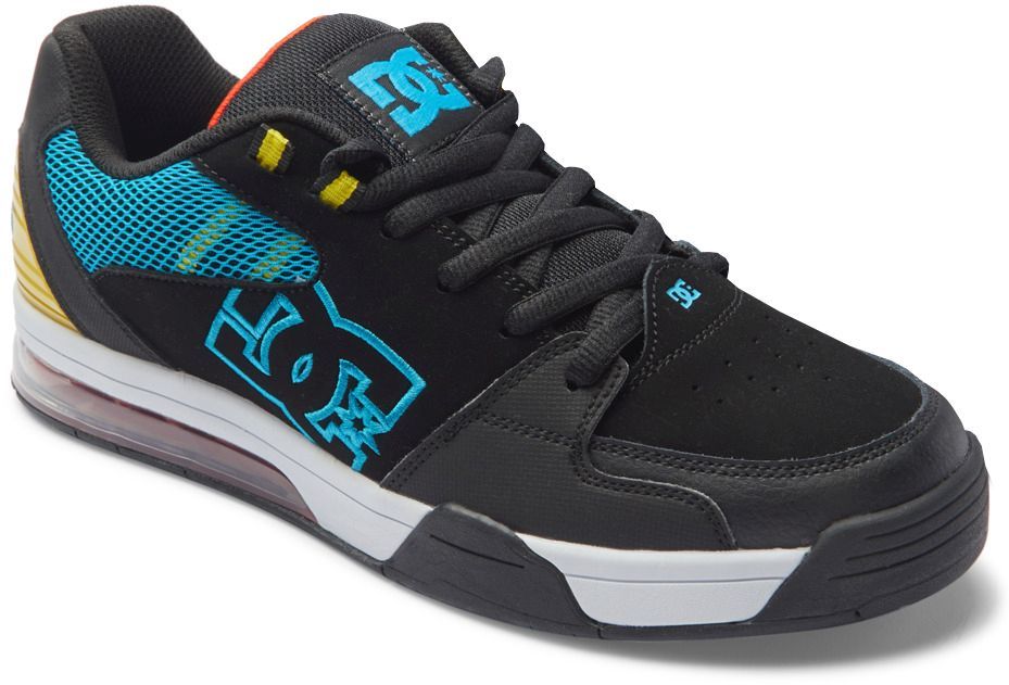 Boty DC Versatile shadow/olympic blue/lime green | Boardmania.cz