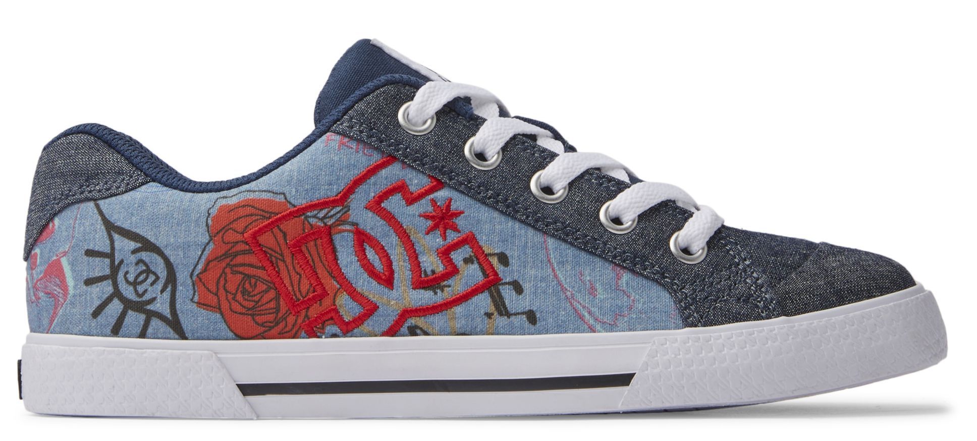 Boty DC Chelsea Heather Dark Denim | Boardmania.cz