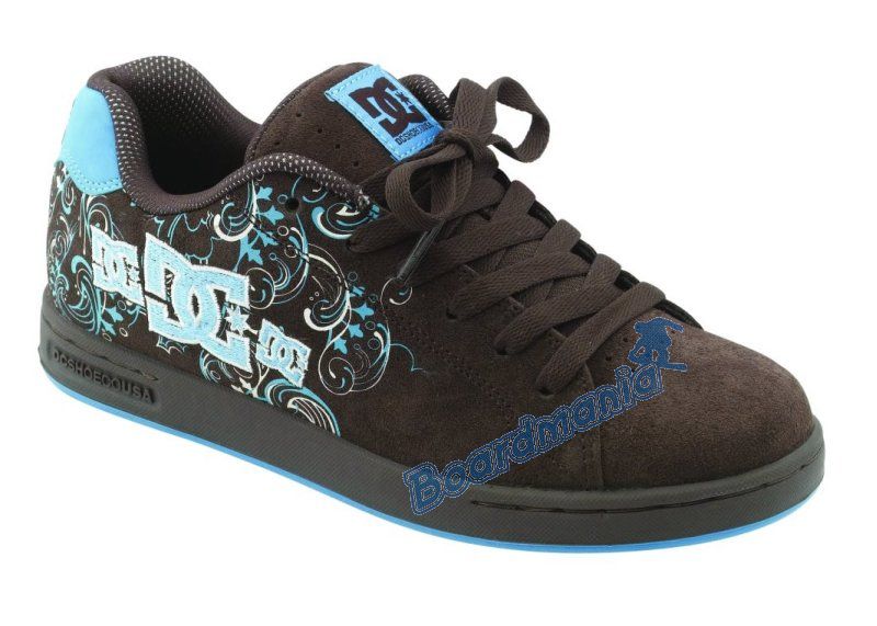 Boty DC Pixie 3 Ladies dark chocolate/heritage blue | Boardmania.cz