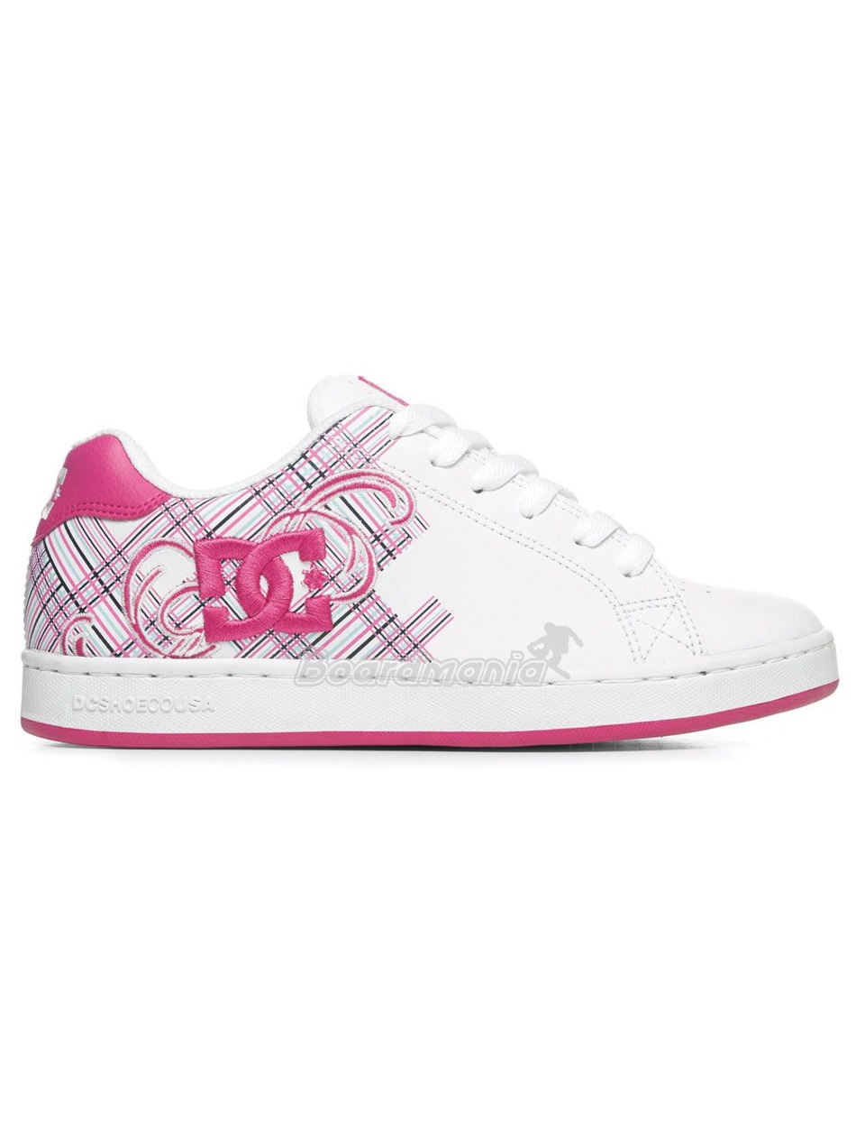 Boty DC Pixie 4 Womens white/crazy pink | Boardmania.cz
