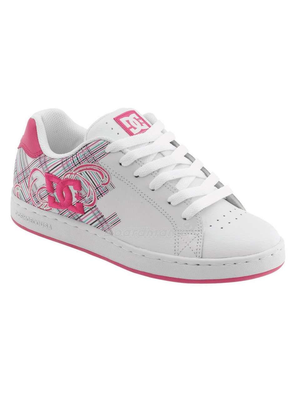 Boty DC Pixie 4 Womens white/crazy pink | Boardmania.cz