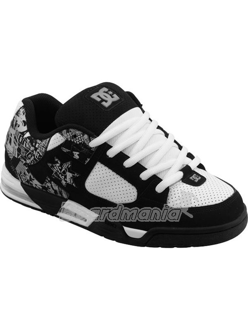 Boty DC Command black/met. silver/white | Boardmania.cz