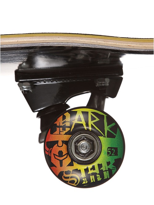 Skateboard Darkstar Brush Rasta 7,6" | Boardmania.cz