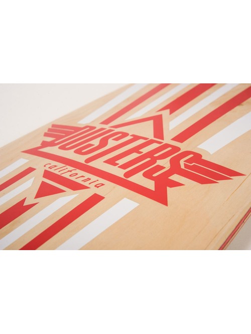 Cruiser Dusters Keen kryptonic red 31" | Boardmania.cz