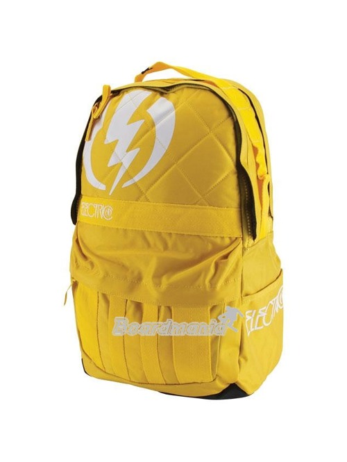 Batoh Electric Caliber yellow + zdarma penál HF | Boardmania.cz