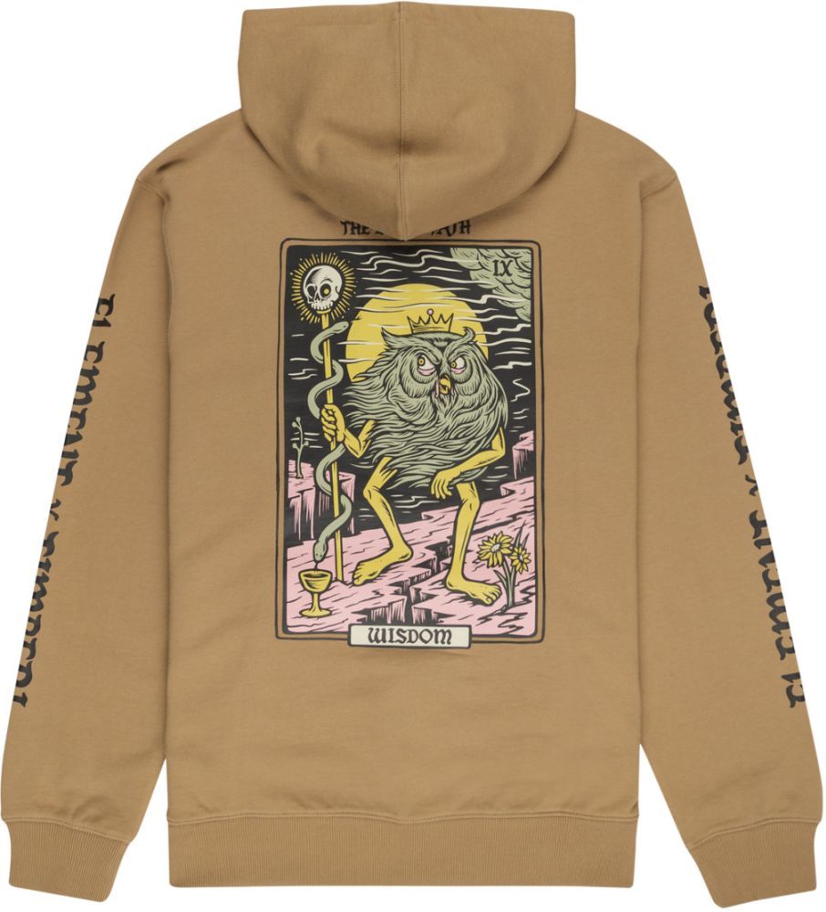 Mikina Element Timber Wisdom khaki | Boardmania.cz