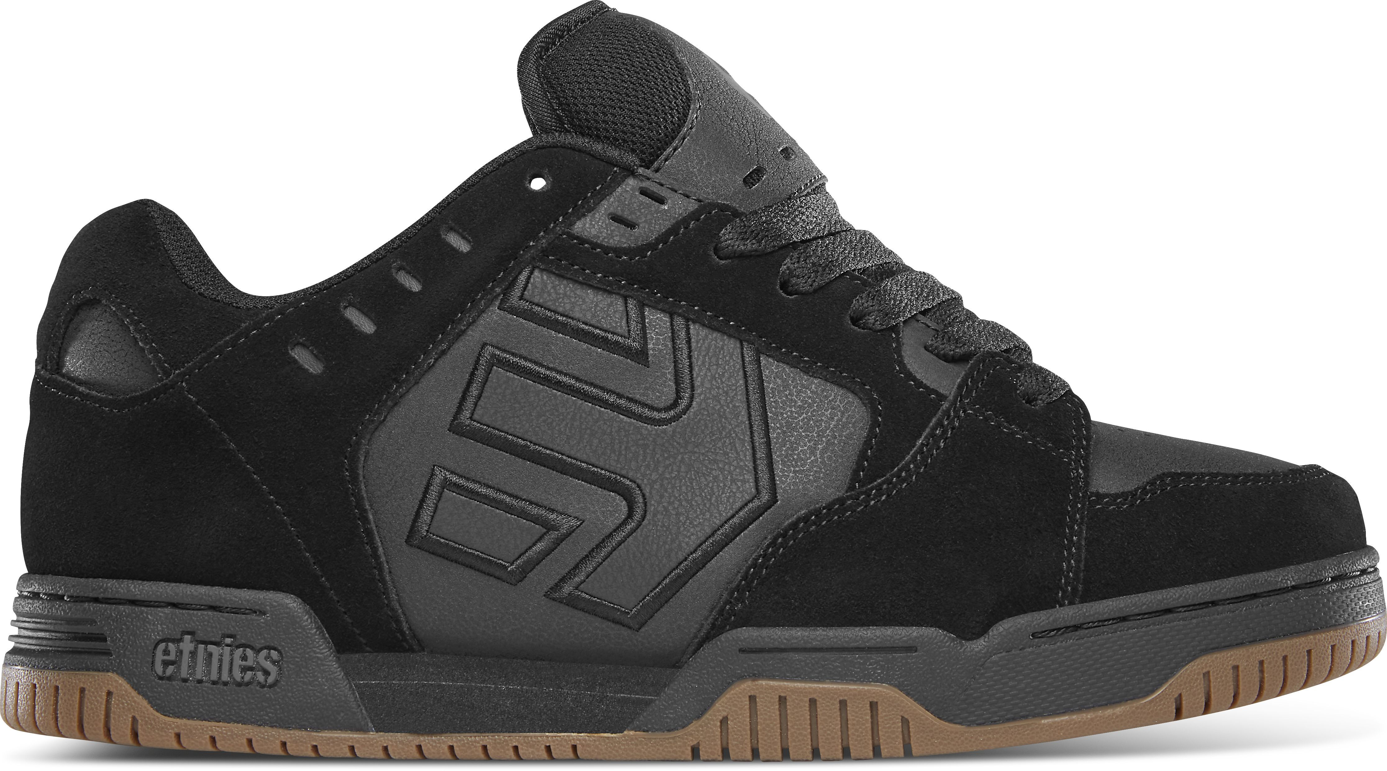 Boty etnies Faze black/black/gum | Boardmania.cz