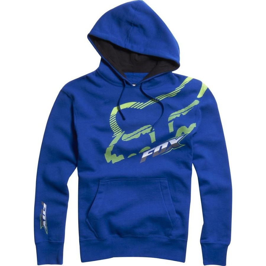 Pánská mikina Fox Cramped tech blue | Boardmania.cz