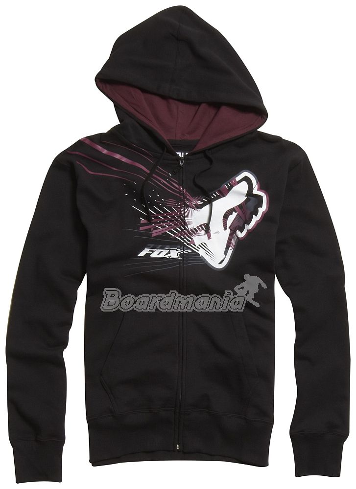 Pánská mikina Fox Spillage black | Boardmania.cz