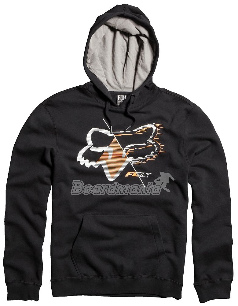 Pánská mikina Fox Overdrone black | Boardmania.cz