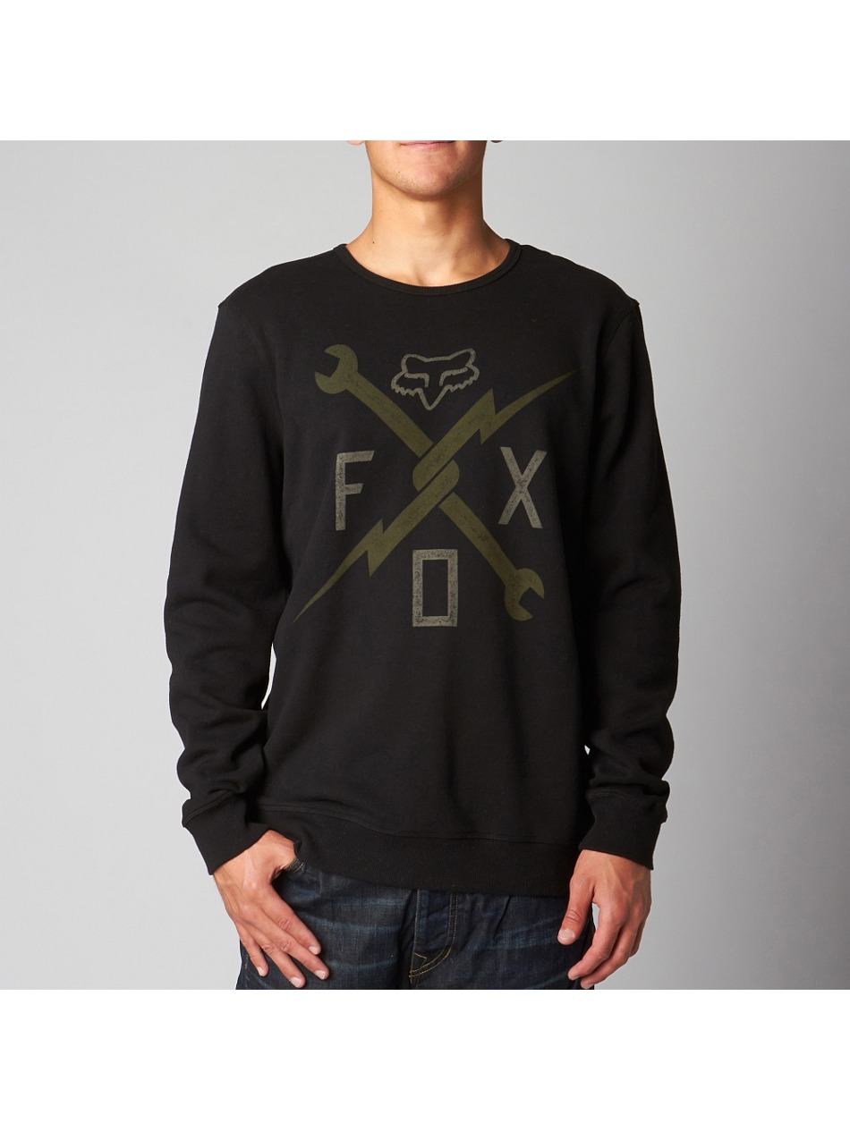 Pánská mikina Fox Phenom black | Boardmania.cz